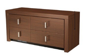 wooden HPL top hotel bedroom furniture,dresser/chest /TV cabinet DR-0027