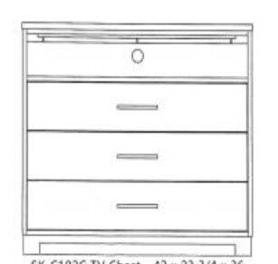 wooden HPL top hotel bedroom furniture,dresser/chest /TV cabinet DR-0028