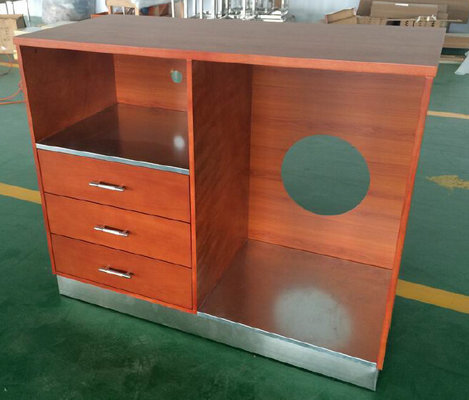 wooden HPL top hotel bedroom furniture,dresser/chest /TV cabinet /fridge cabinetDR-0032