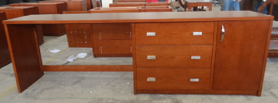 wooden HPL top hotel bedroom furniture,dresser/chest /TV cabinet /fridge cabinetDR-0033
