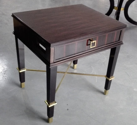 Wooden high end hotel furniture, night stand/bed side table NT-0032