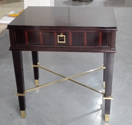 Wooden high end hotel furniture, night stand/bed side table NT-0032