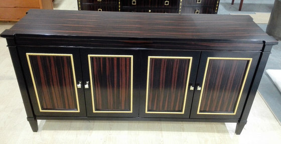 High end wooden hotel bedroom furniture,dresser/chest /TV cabinet / console DR-0034