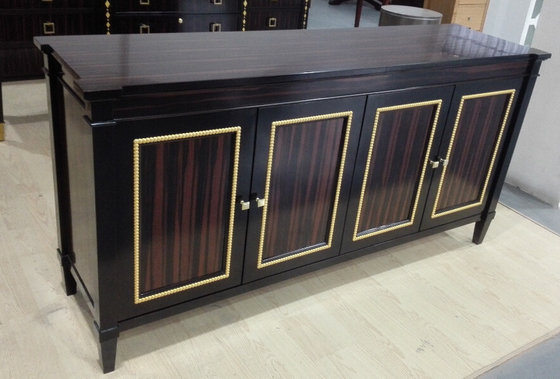 High end wooden hotel bedroom furniture,dresser/chest /TV cabinet / console DR-0034