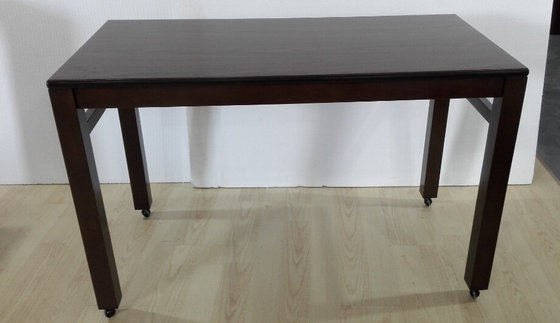 HPL top wooden Hotel furniture wiring desk /mobile desk DK-0014
