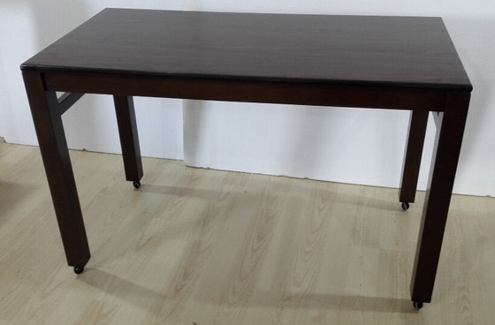 HPL top wooden Hotel furniture wiring desk /mobile desk DK-0014