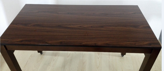 HPL top wooden Hotel furniture wiring desk /mobile desk DK-0014