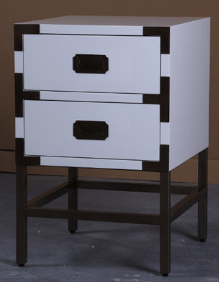 Wooden high end hotel furniture, night stand/bed side table NT-0033