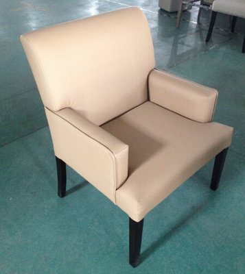 Hotel fabric lounge chair ,single sofa LC-0015