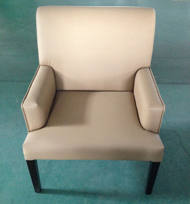 Hotel fabric lounge chair ,single sofa LC-0015