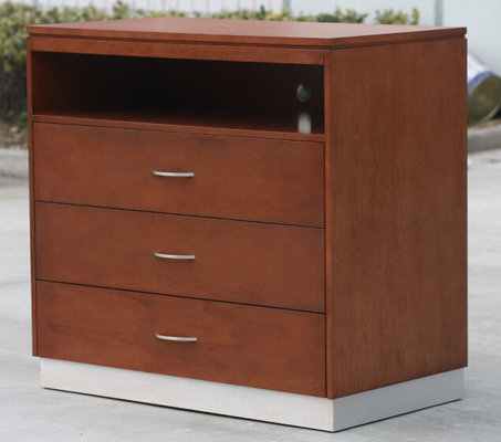 High end wooden hotel bedroom furniture,dresser/chest /TV cabinet / console DR-0035