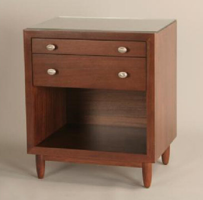 2015 simple style hotel furniture, night stand/bed side table NT-0034