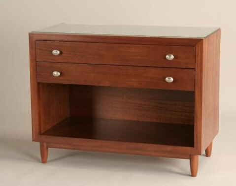 2015 simple style hotel furniture, night stand/bed side table NT-0034