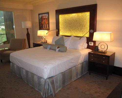 2015 new Simple style wooden hotel furniture FH-9000