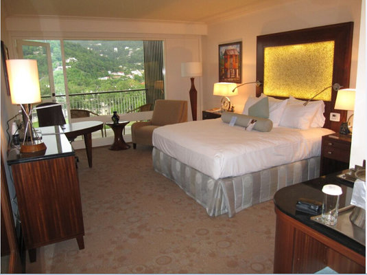 2015 new Simple style wooden hotel furniture FH-9000