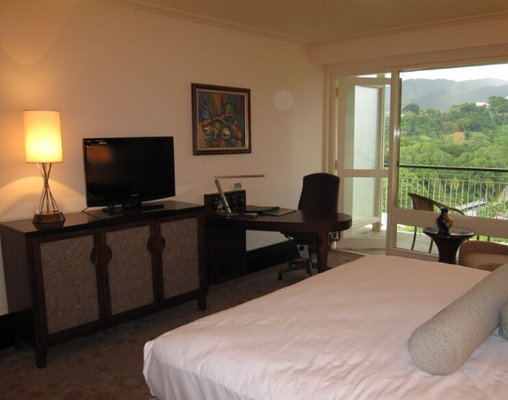 2015 new Simple style wooden hotel furniture FH-9000