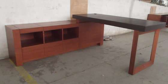 High end wooden hotel bedroom furniture,dresser with desk/Combo desk unit  DR-0036