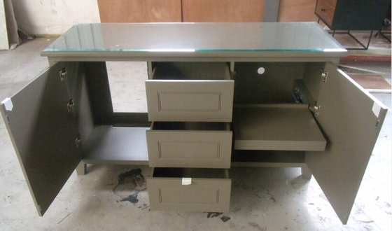 High end wooden hotel bedroom furniture,dresser /console/TV cabinet