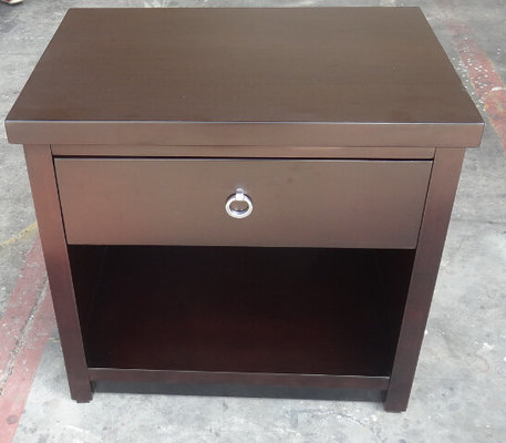 2015 simple style hotel furniture, night stand/bed side table NT-0035
