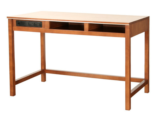 HPL top wooden Hotel furniture wiring desk /mobile desk DK-0016