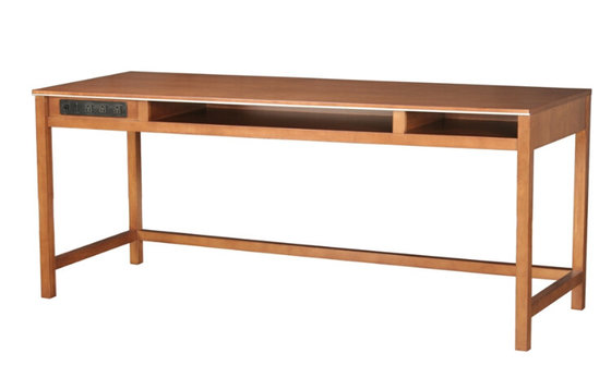 HPL top wooden Hotel furniture wiring desk /mobile desk DK-0016