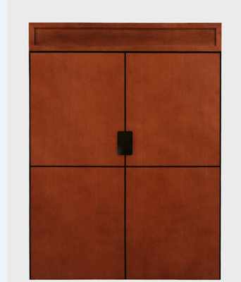 hotel funiture,wood veneer King/queen headboard HD-0032