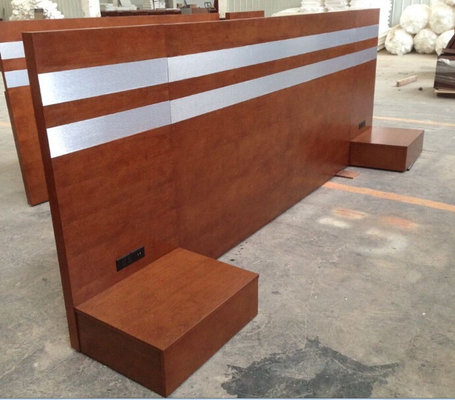 hotel funiture,wood veneer King/queen headboard HD-0035