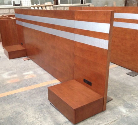 hotel funiture,wood veneer King/queen headboard HD-0035