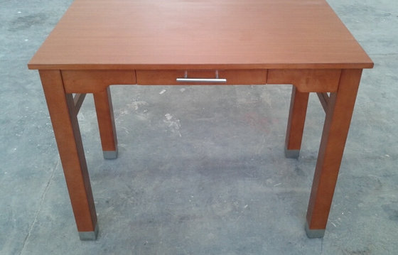 HPL top wooden Hotel furniture wiring desk /mobile desk DK-0018