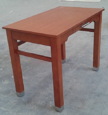 HPL top wooden Hotel furniture wiring desk /mobile desk DK-0018
