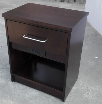 2015 simple style hotel furniture, night stand/bed side table NT-0039