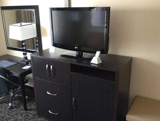 2015 new Simple style wooden veneer/HPL hotel furniture FH-9003