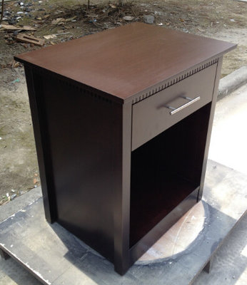 2015 simple style hotel furniture, night stand/bed side table NT-0040