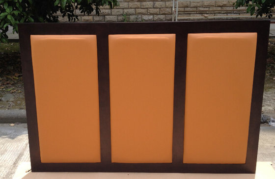 hotel funiture,wood veneer King/queen headboard HD-0036