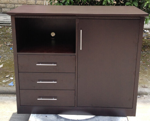 wooden hotel bedroom furniture,dresser /console/TV cabinet /fridge cabinet DR-44