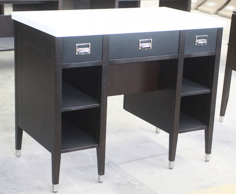 wooden Bathroom vanity /bathroom cabinet for Hotel V-003