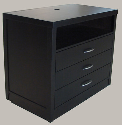 drawer dresser with TV panel /console/wooden hotel furniture,hospitality casegoods DR-57