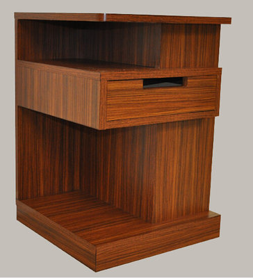 wooden HPL top night stand/bed side table,,hospitality casegoods,hotel furniture NT-0051