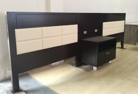 wooden upholstery headboard,hotel bedroom furniture,casegoods,queen headboardHD-0049
