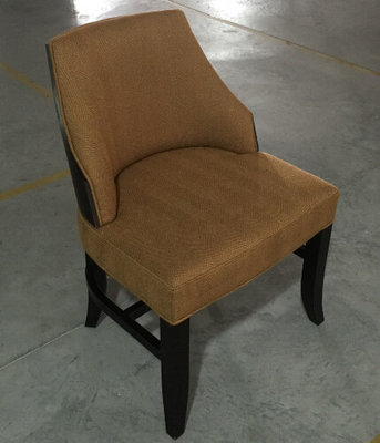 wooden dining chair/desk chair,upholstery fabric dining chair DC-0018
