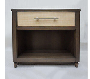 HPL TOP 1-drawer night stand/bed side table,hospitality casegoods,hotel furniture NT-0065