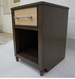HPL TOP 1-drawer night stand/bed side table,hospitality casegoods,hotel furniture NT-0065