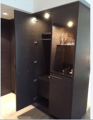 wooden wardrobe/closet/Armoire /casegoods/hotel furniture,casegoos,WD-0012