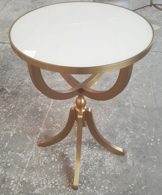 stone top metal side table/end table,casegoods , hotel furniture,TA-0057