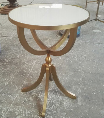 stone top metal side table/end table,casegoods , hotel furniture,TA-0057