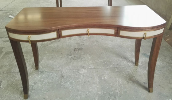 high end wooden writing desk for hotel bedroom,casegoods,HOTEL FURNITURE DK-0059