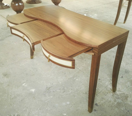 high end wooden writing desk for hotel bedroom,casegoods,HOTEL FURNITURE DK-0059