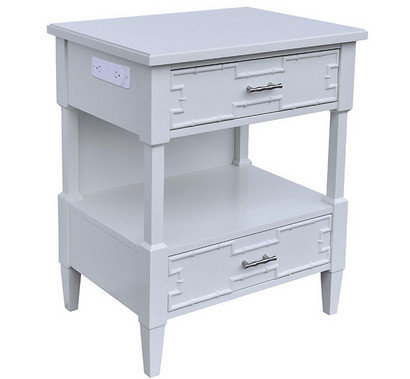 wooden night stand w/2 drawer/bed side table,hospitality casegoods,hotel furniture NT-0077