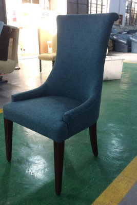 wooden fabric dining chair/desk chair,upholstery fabric dining chair DC-0019