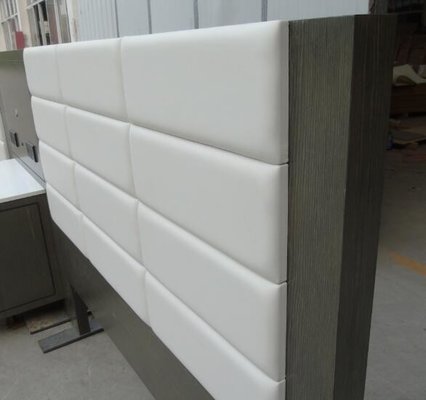 wooden queen upholstery  headboard with power hubs ,casegoods, hotel furniture,casegoodsHD-0072